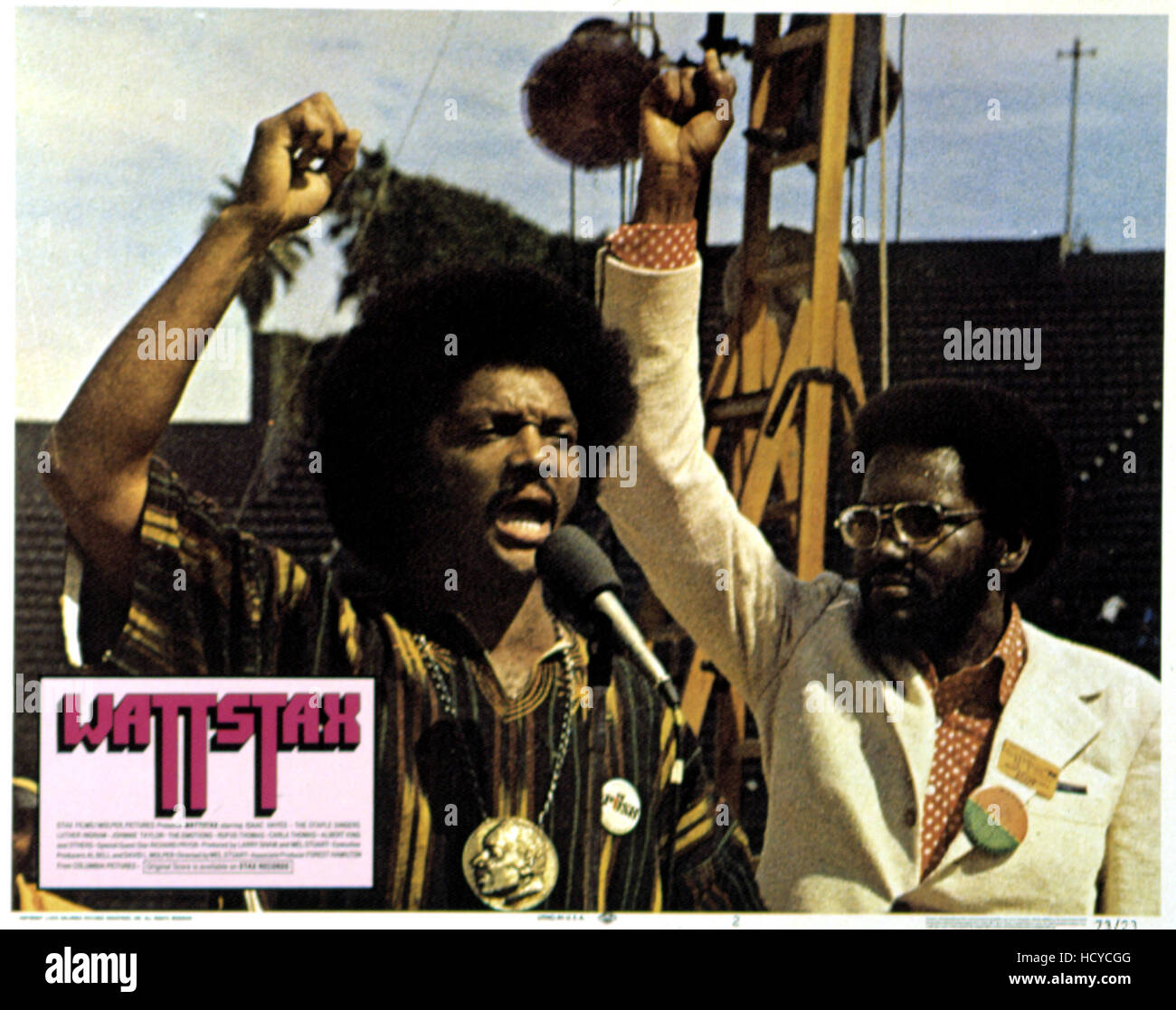WATTSTAX, Jesse Jackson, 1973 Stock Photo - Alamy