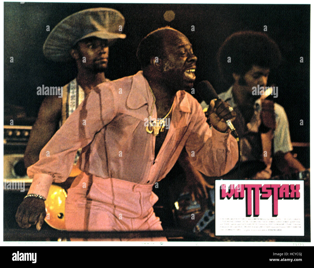 WATTSTAX, Rufus Thomas, 1973 Stock Photo - Alamy