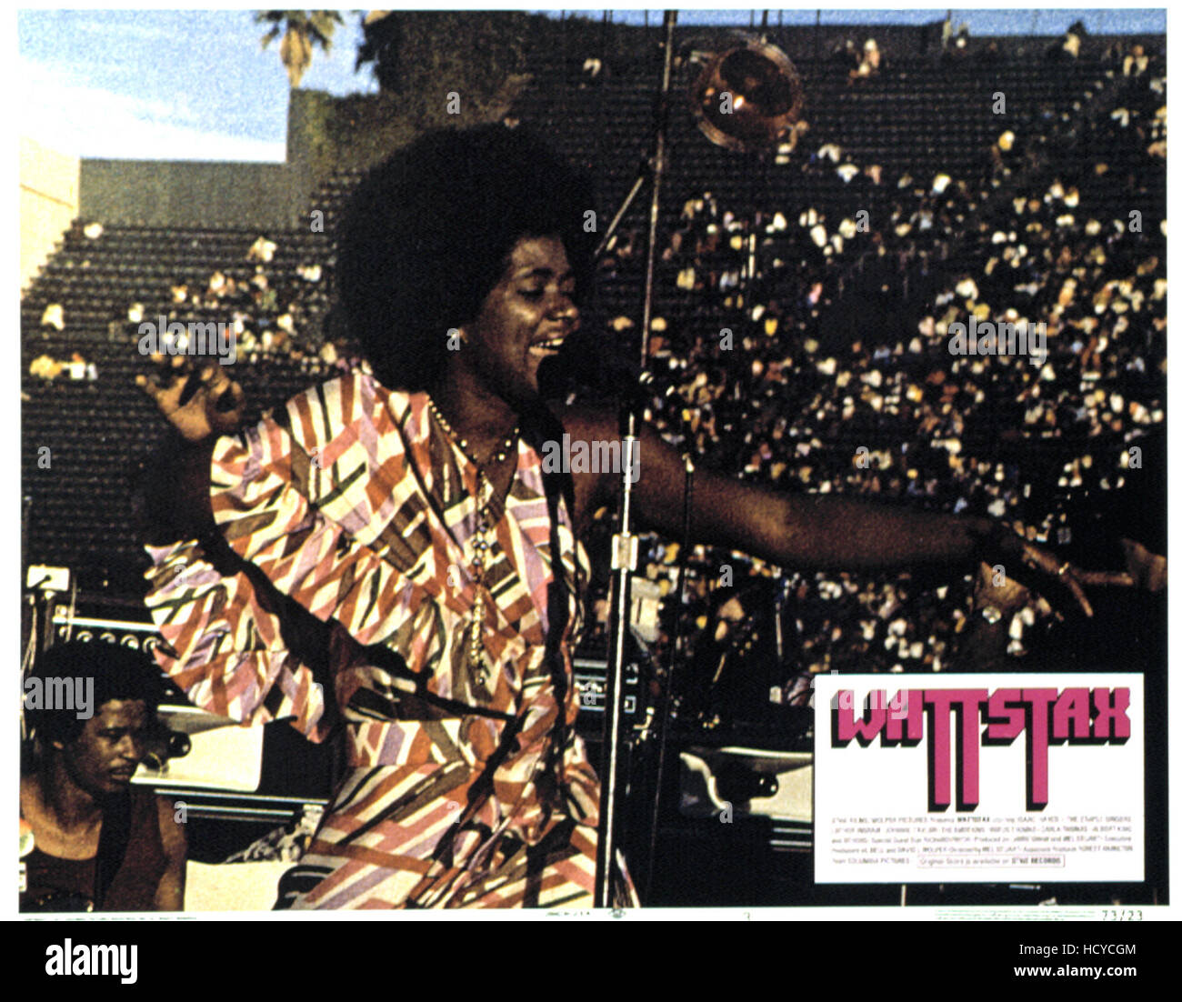 WATTSTAX, Carla Thomas, 1973 Stock Photo - Alamy