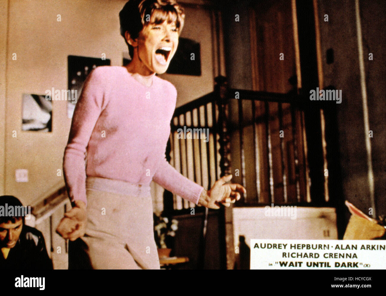 WAIT UNTIL DARK, Alan Arkin, Audrey Hepburn, 1967 Stock Photo - Alamy