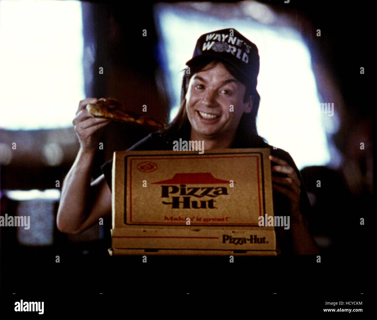 WAYNE'S WORLD, Mike Myers, 1992 Stock Photo - Alamy