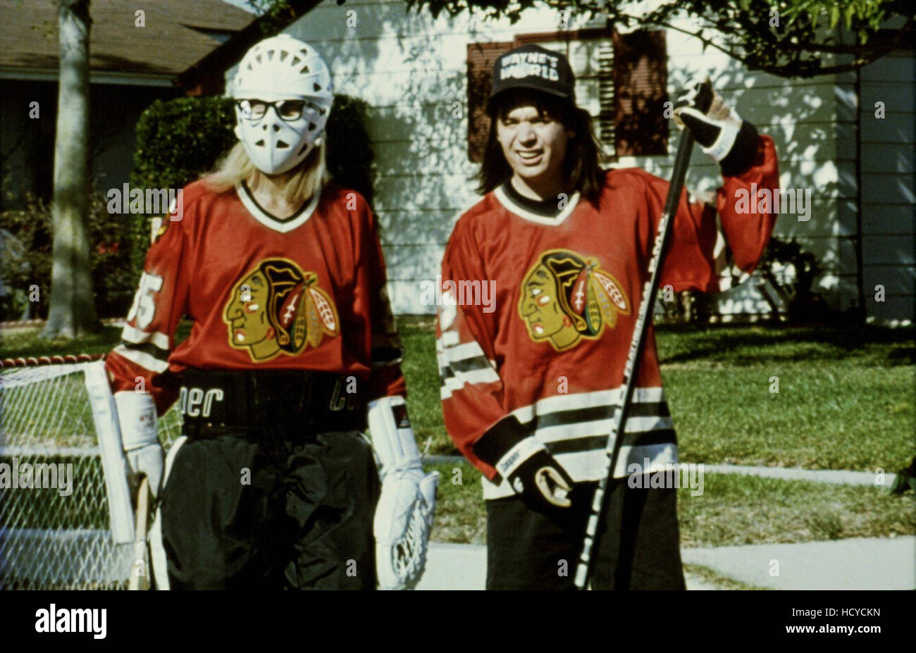 WAYNE'S WORLD, Dana Carvey, Mike Myers, 1992 Stock Photo - Alamy