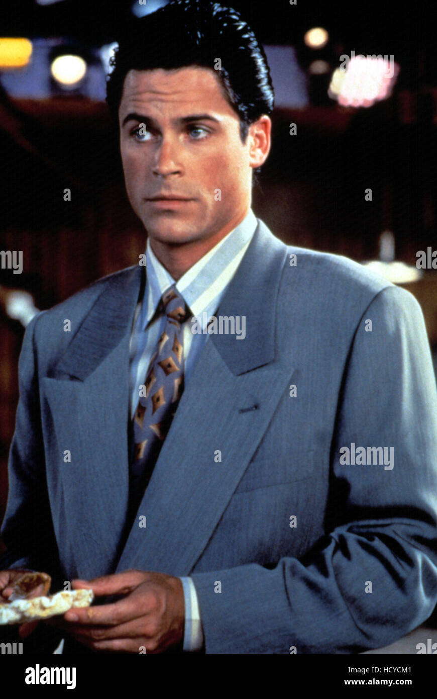 WAYNE'S WORLD, Rob Lowe, 1992 Stock Photo - Alamy WAYNE'S WORLD, Rob Lowe, 1992 Stock Photo - Alamy