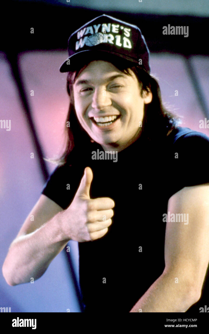 WAYNE'S WORLD, Mike Myers, 1992. ©Paramount/courtesy Everett Collection ...