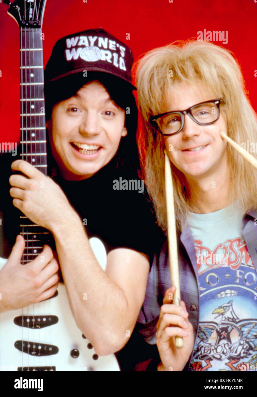 WAYNE'S WORLD, Mike Myers, Dana Carvey, 1992. ©Paramount/courtesy ...