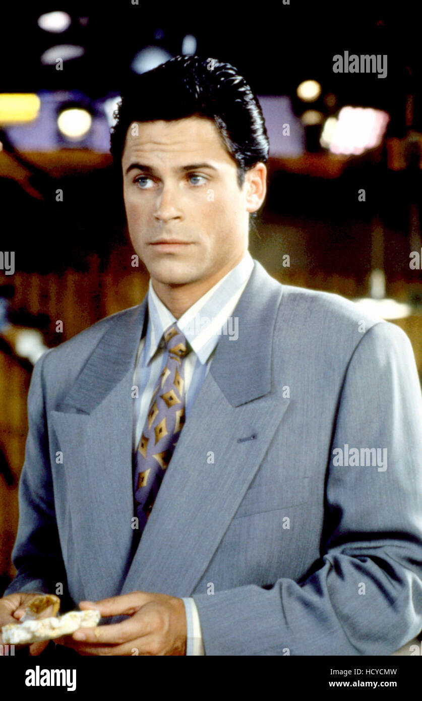 WAYNE'S WORLD, Rob Lowe, 1992. ©Paramount/courtesy Everett Collection ...