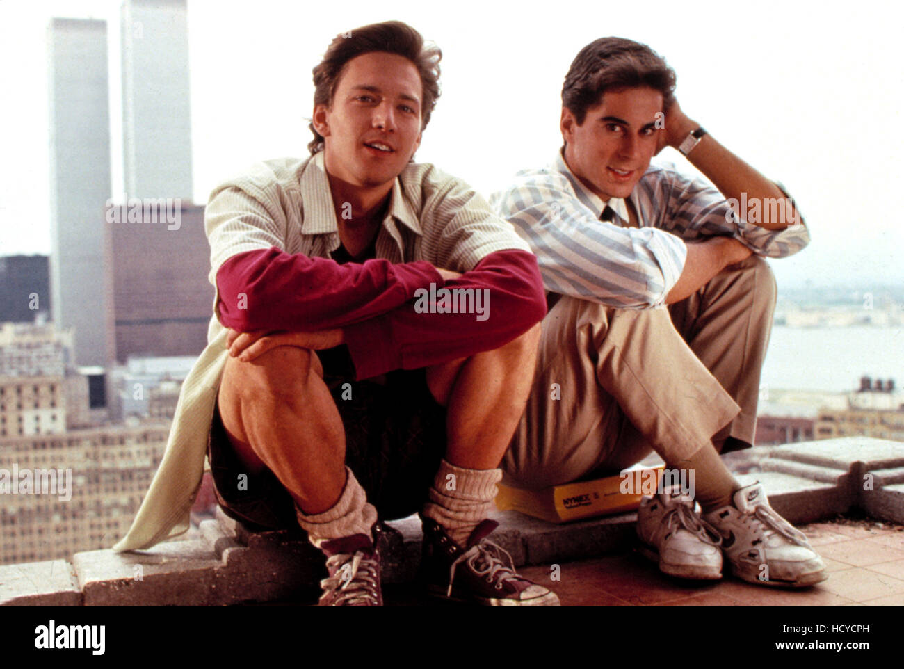 WEEKEND AT BERNIE'S, Andrew McCarthy, Jonathan Silverman, 1989. TM and ...
