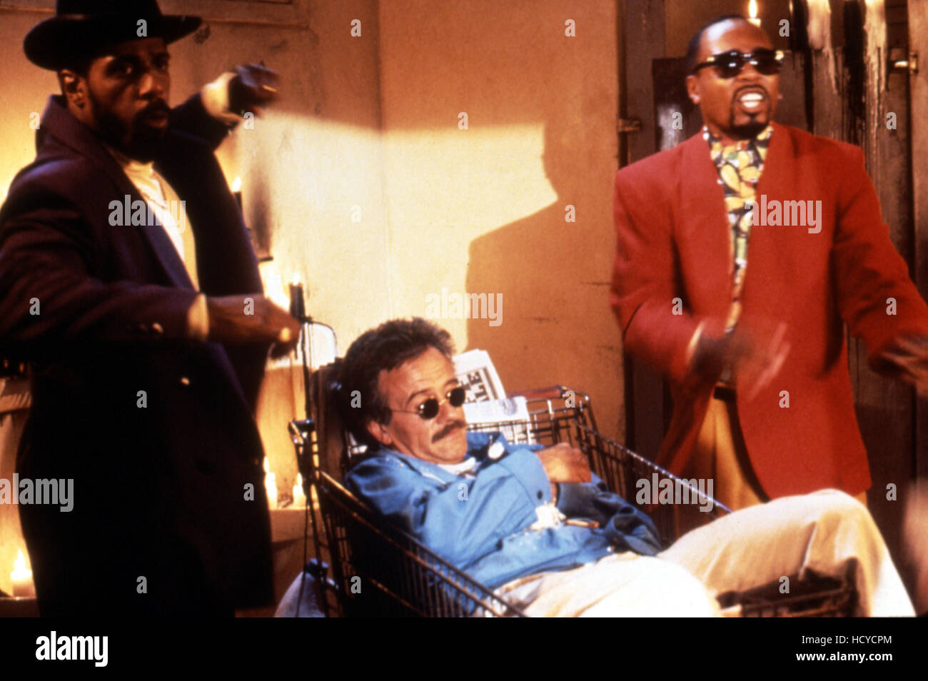 WEEKEND AT BERNIE'S II, Steve James, Terry Kiser, Tom Wright, 1993, (c ...
