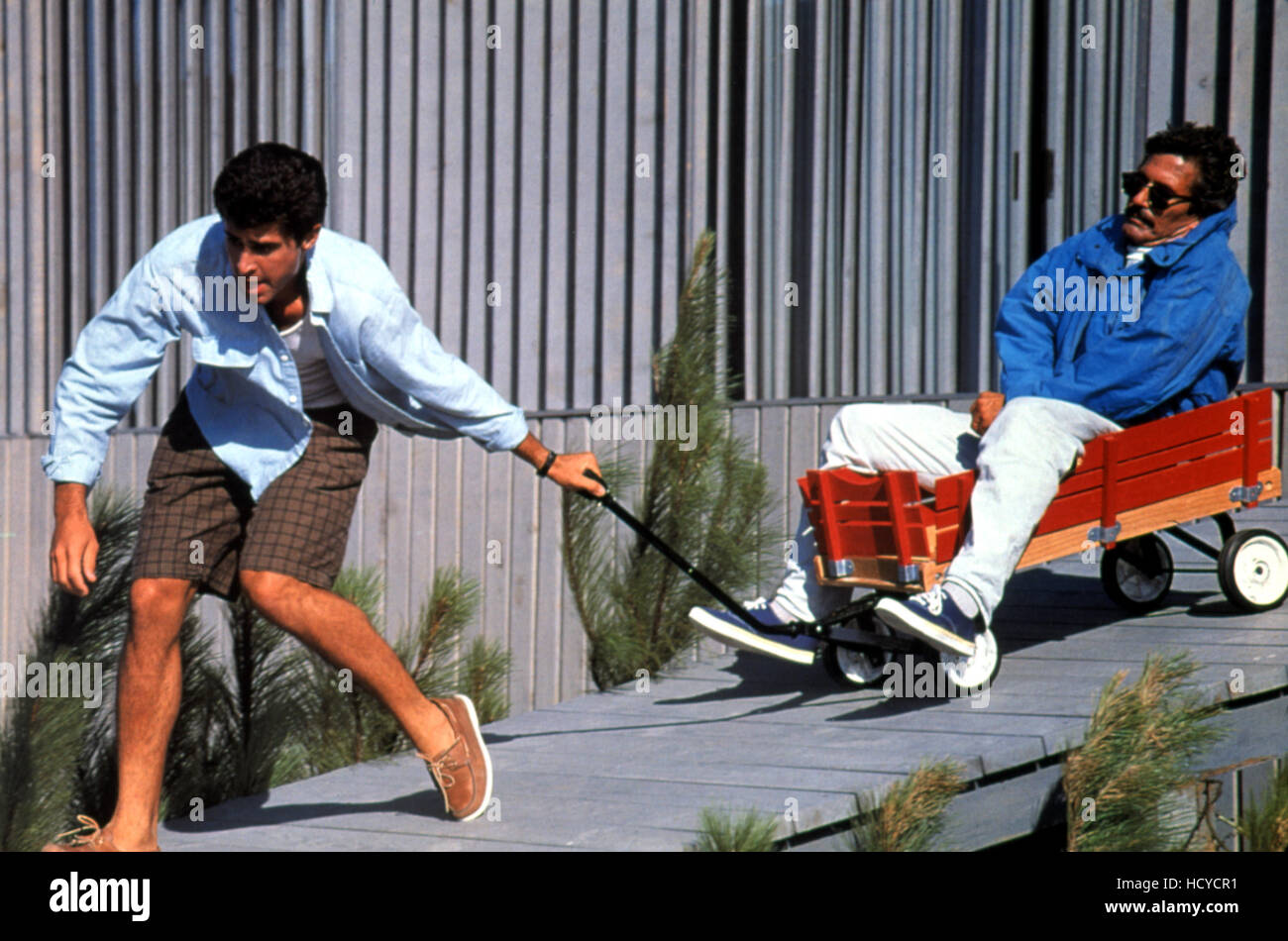 WEEKEND AT BERNIE'S, Jonathan Silverman, Terry Kiser, 1989, TM and ...