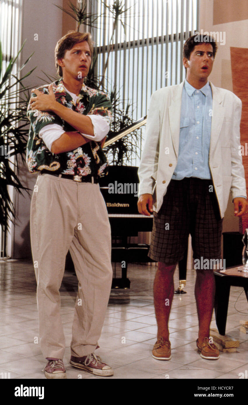 WEEKEND AT BERNIE'S, Andrew McCarthy, Jonathan Silverman, 1989. TM and ...