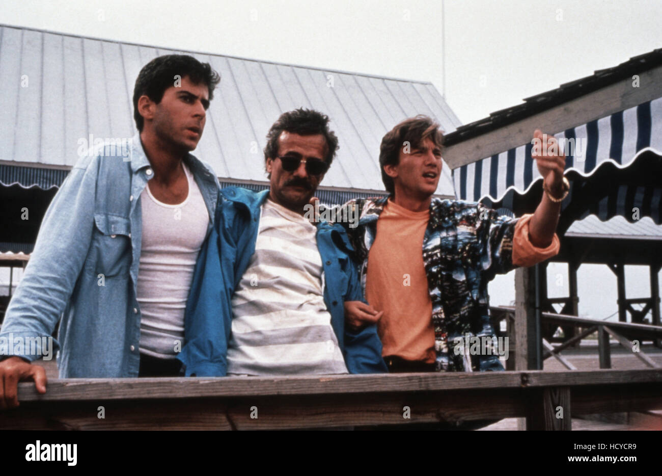 WEEKEND AT BERNIE'S, from left: Jonathan Silverman, Terry Kiser, Andrew ...