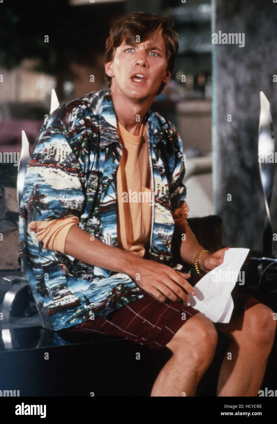 WEEKEND AT BERNIE'S, Andrew McCarthy, 1989, TM & Copyright (c) 20th ...