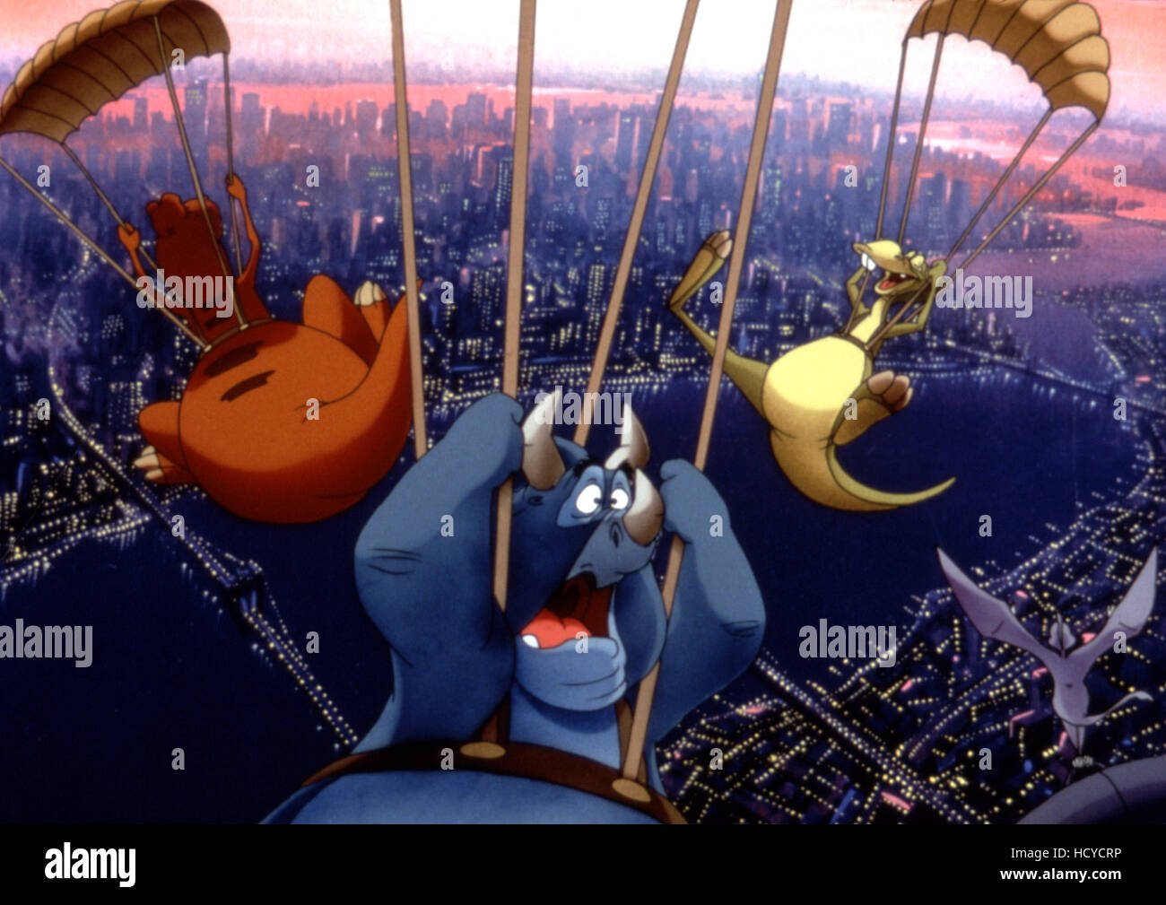 WE'RE BACK! A DINOSAUR'S STORY, Rex, Woog, Dweeb, 1993, (c)MCA/courtesy ...