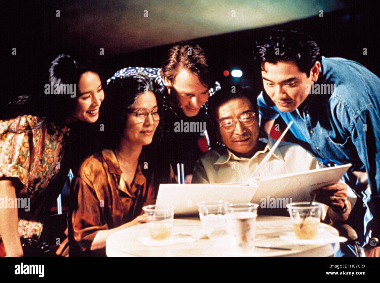 THE WEDDING BANQUET, (aka HSI YEN), May Chin, Ah-Lea Gua, Mitchell ...