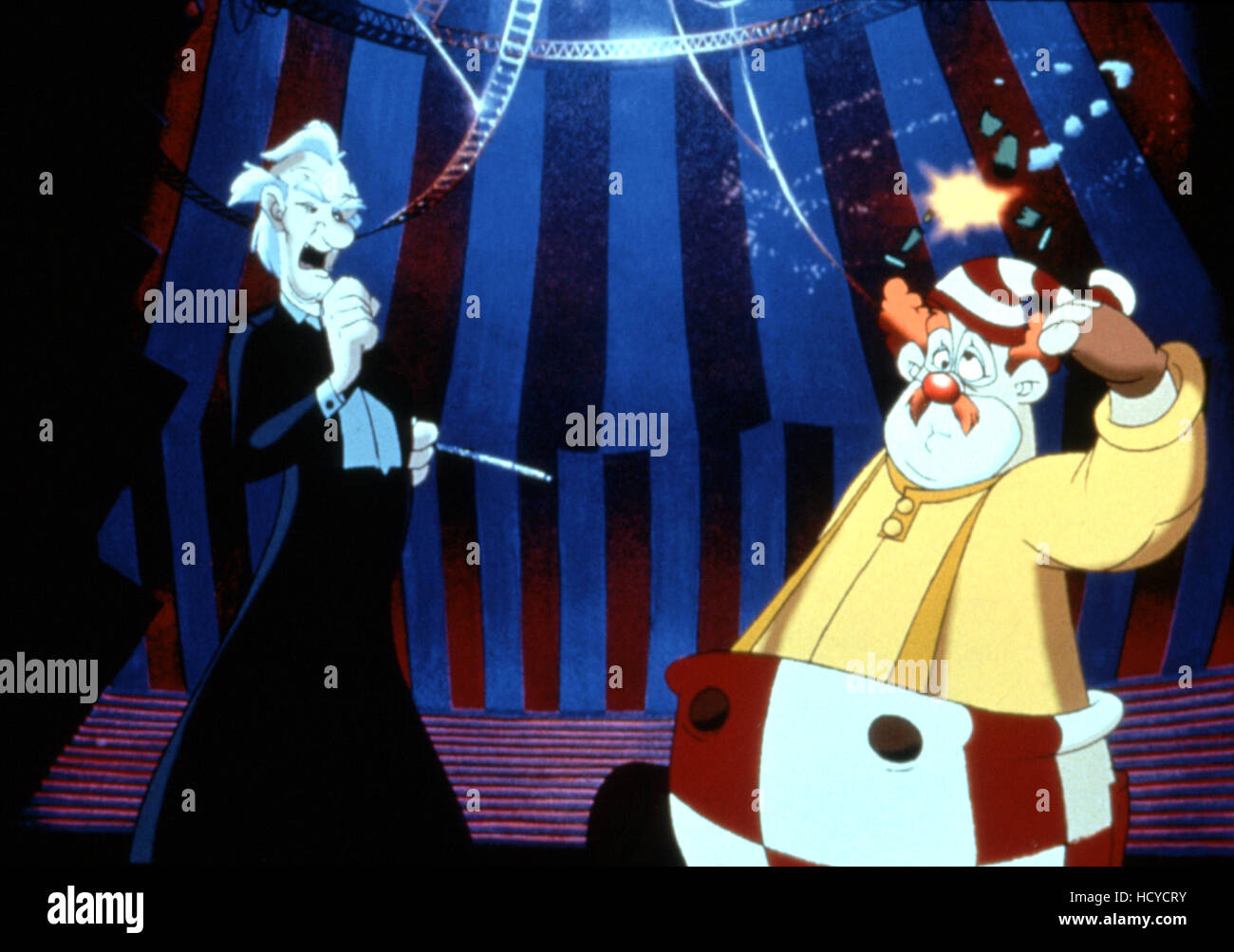 Stubbs the clown hi-res stock photography and images - Alamy