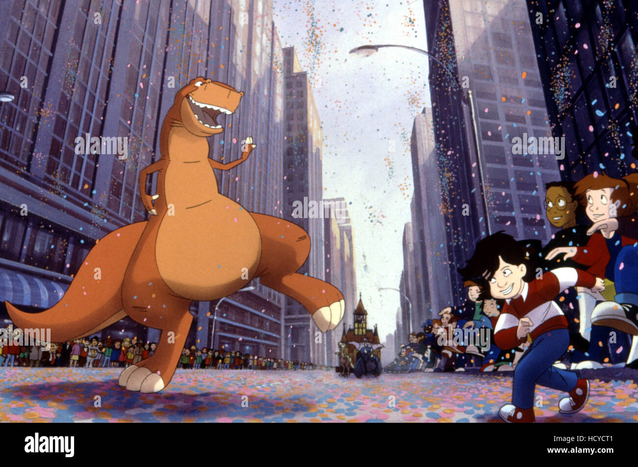 WE'RE BACK! A DINOSAUR'S STORY, Rex, 1993, (c)MCA/courtesy Everett ...