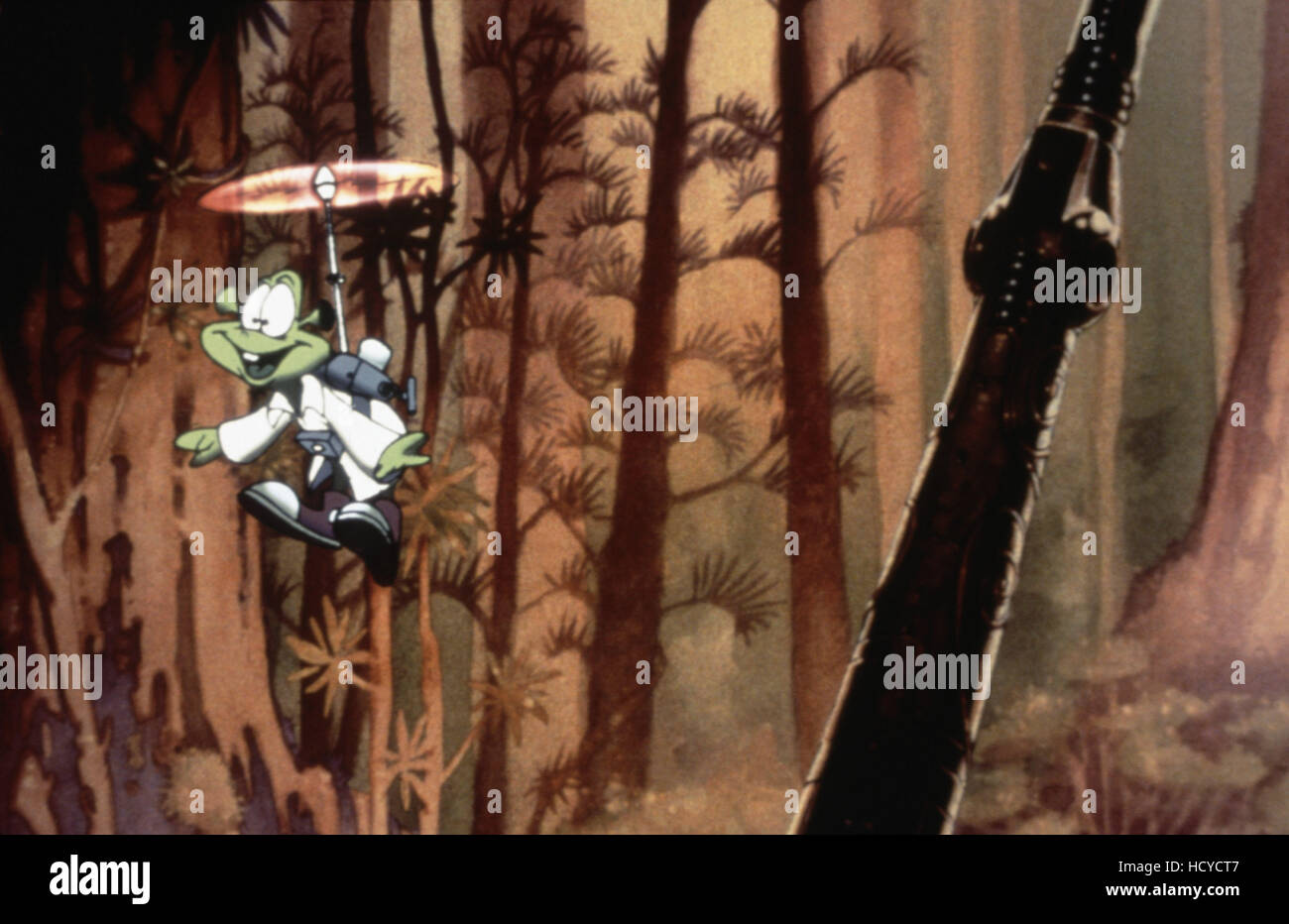 WE'RE BACK! A DINOSAUR'S STORY, Vorb, 1993, © Universal/courtesy ...