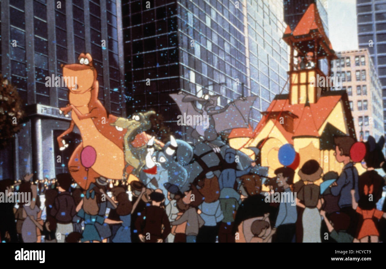 Animated dinosaurs hi-res stock photography and images - Alamy