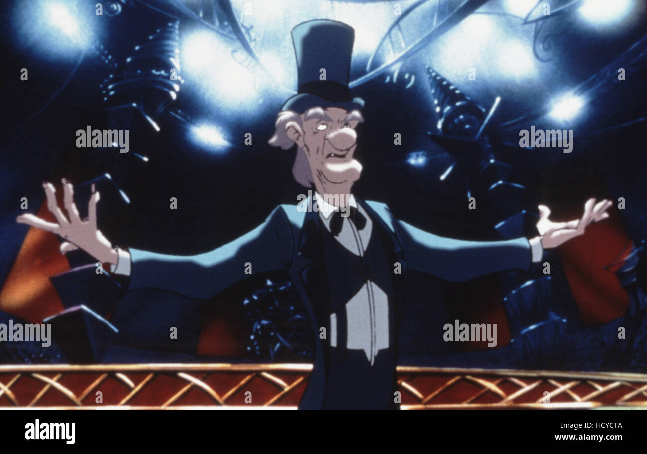 WE'RE BACK! A DINOSAUR'S STORY, Professor Screweyes, 1993, © Universal ...