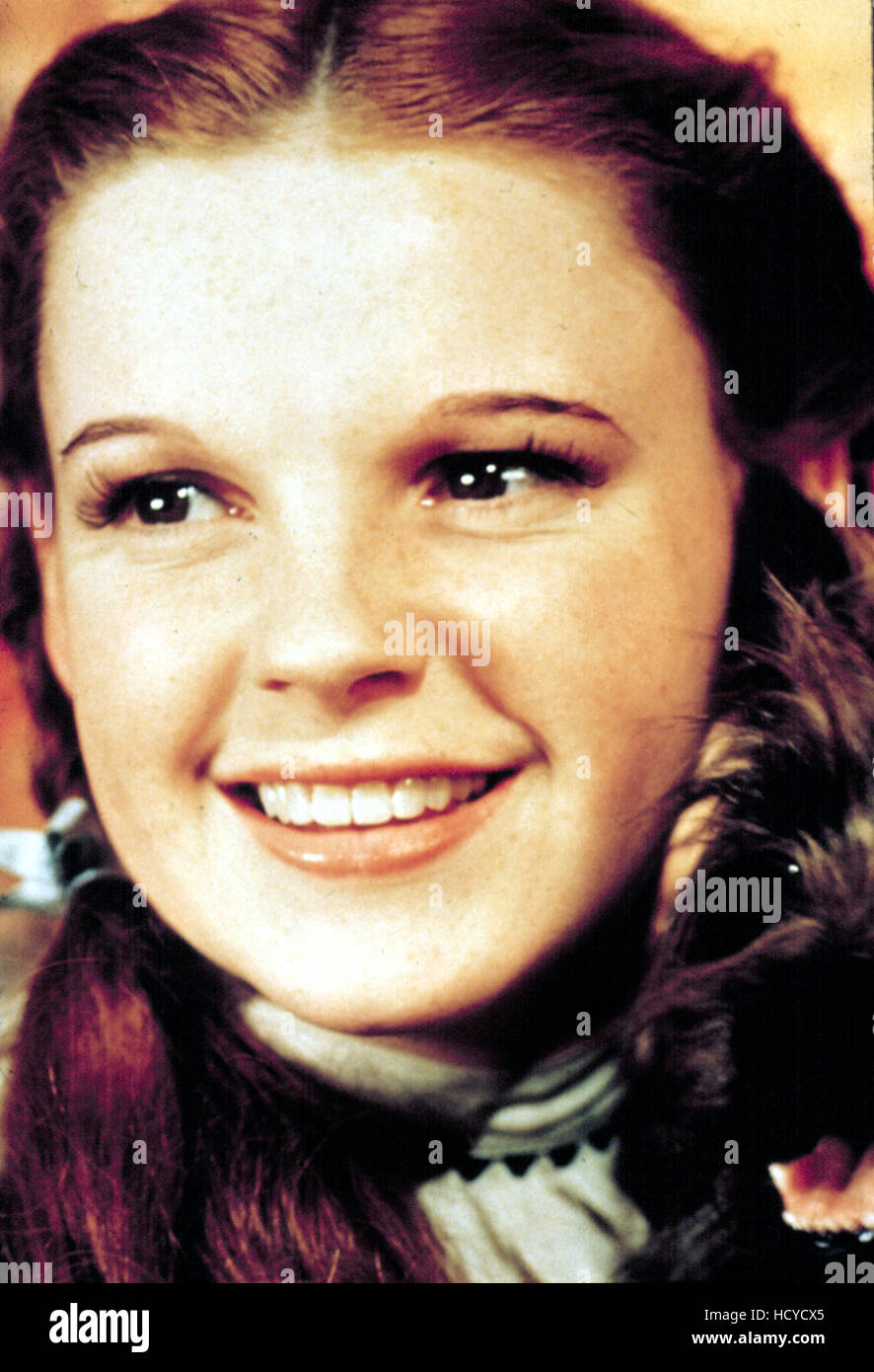 THE WIZARD OF OZ, Judy Garland, 1939 Stock Photo - Alamy