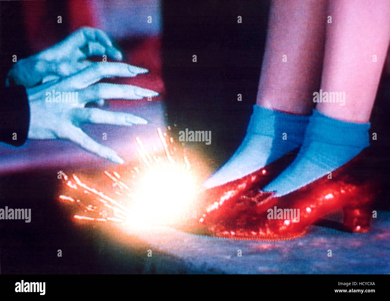THE WIZARD OF OZ, 1939, the ruby slippers Stock Photo - Alamy