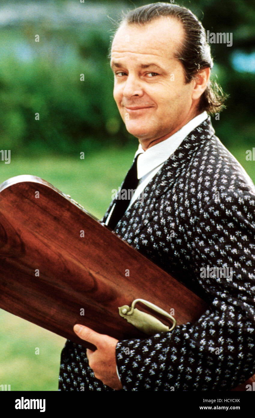 THE WITCHES OF EASTWICK, Jack Nicholson, 1987 Stock Photo - Alamy