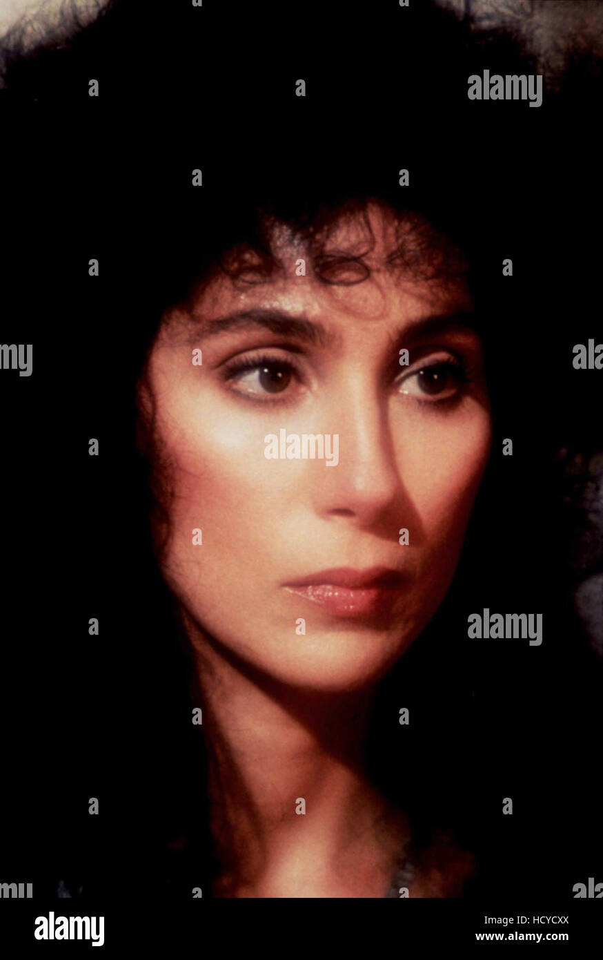 THE WITCHES OF EASTWICK, Cher, 1987 Stock Photo - Alamy