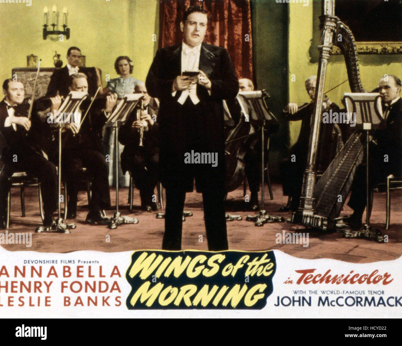 WINGS OF THE MORNING, John McCormack, 1937, TM and copyright ©20th ...