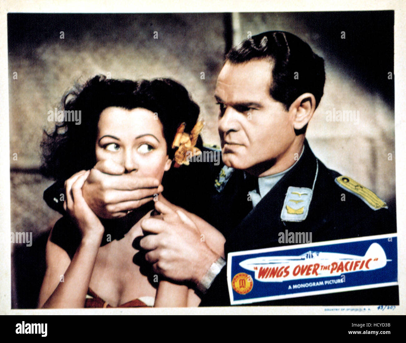 WINGS OVER THE PACIFIC, Inez Cooper, Henry Gutman, 1943 Stock Photo - Alamy