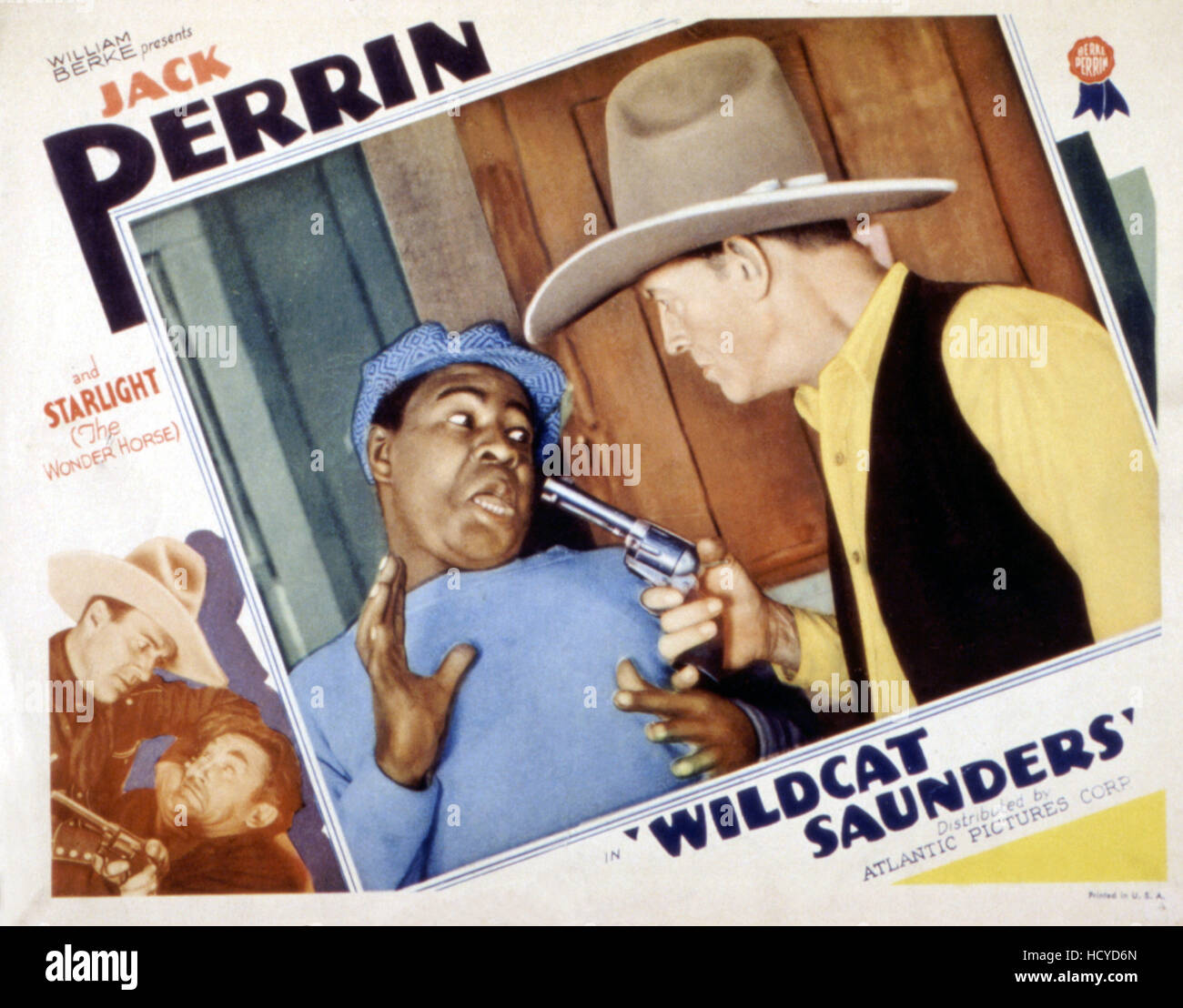 WILDCAT SAUNDERS, Fred Snowflake Toones, Roger Williams, 1936 Stock ...