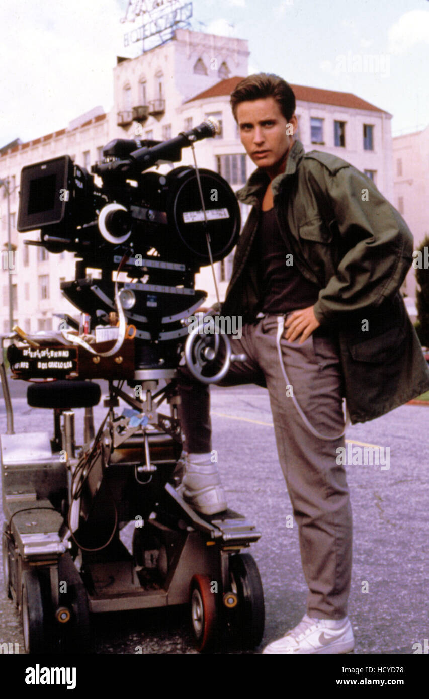 WISDOM, Emilio Estevez, 1986, TM & Copyright (c) 20th Century Fox Film ...