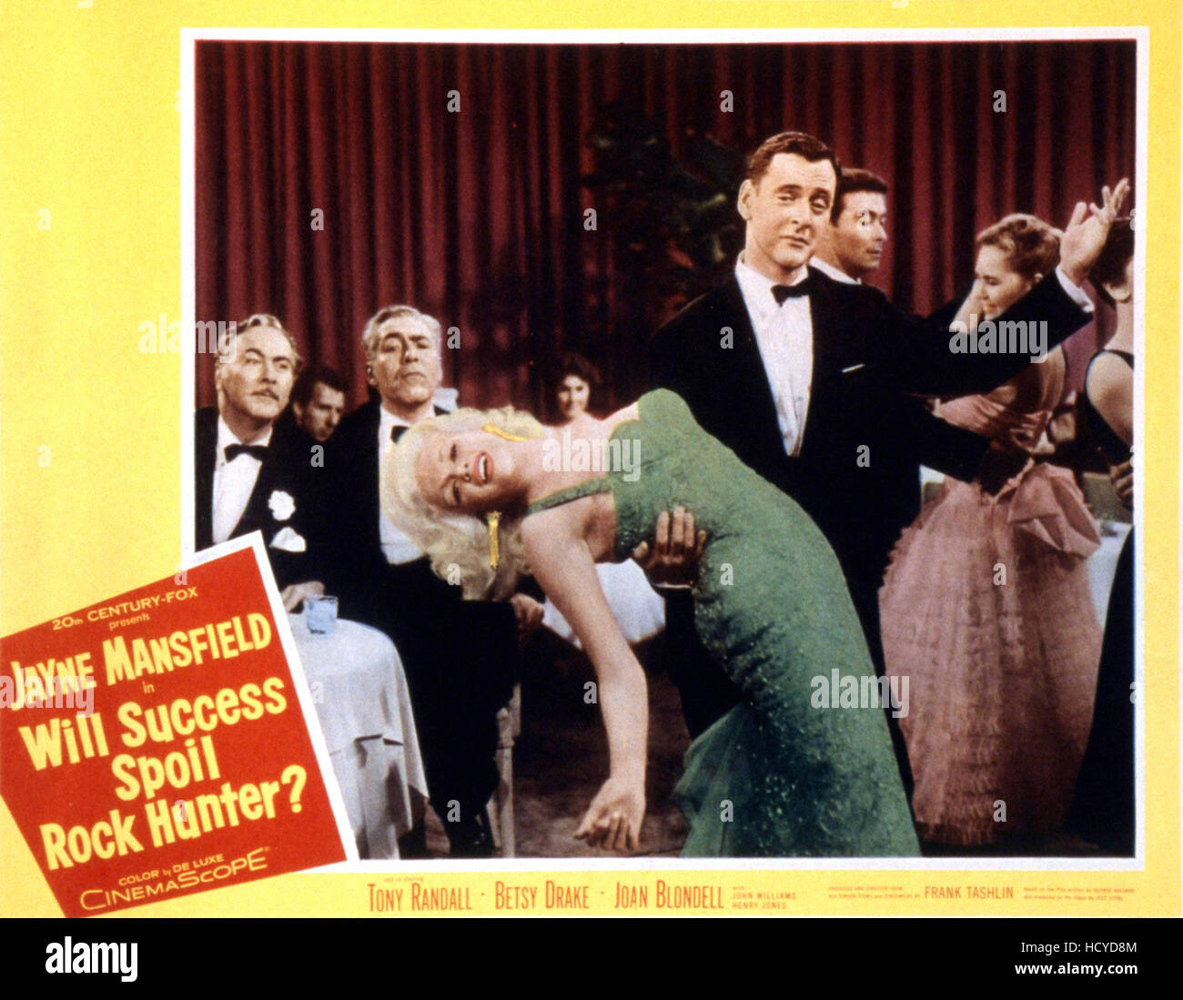 WILL SUCCESS SPOIL ROCK HUNTER?, Jayne Mansfield, Tony Randall, 1957 ...
