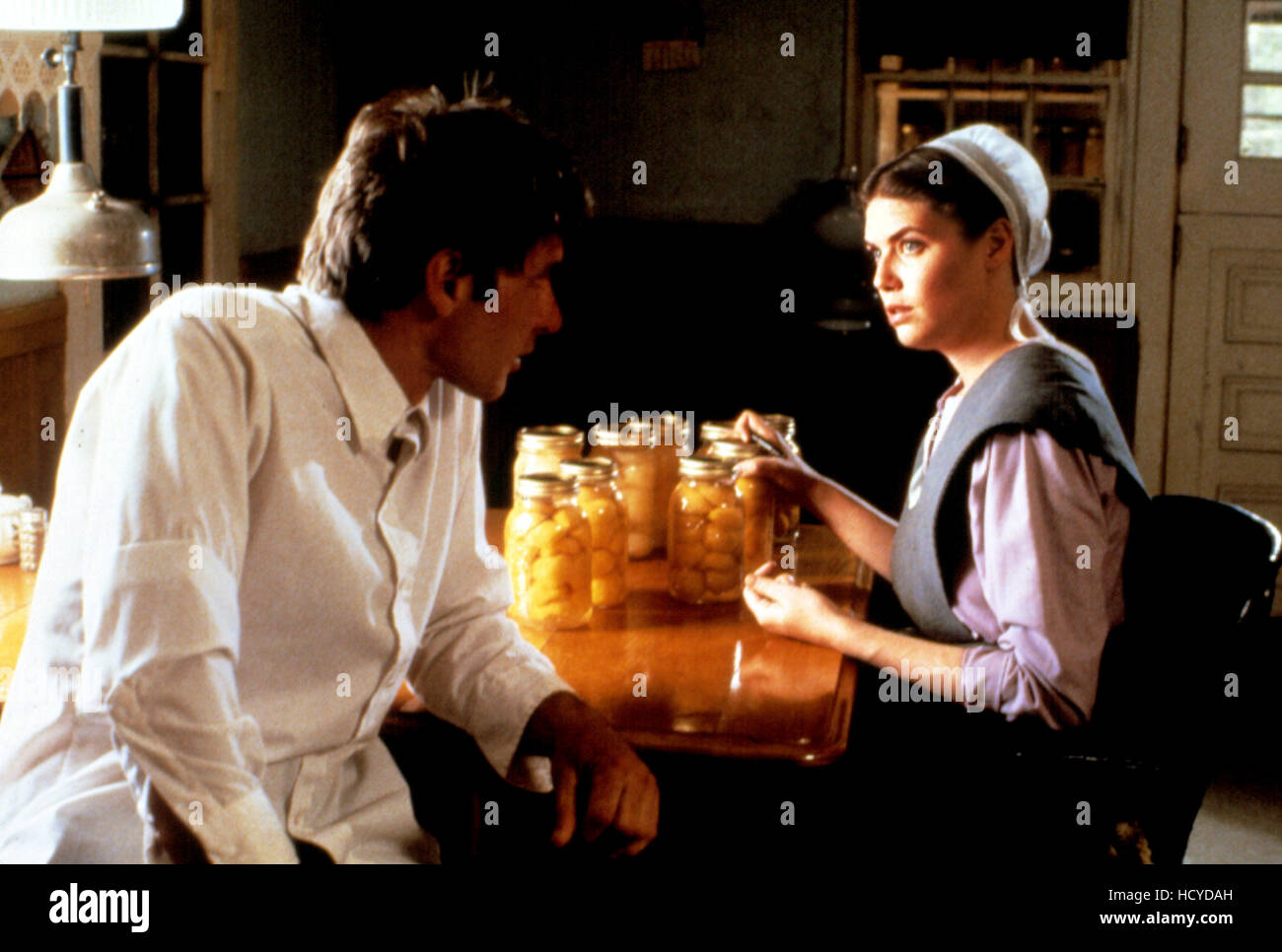WITNESS, Harrison Ford, Kelly McGillis, 1985. (c) Paramount Pictures ...