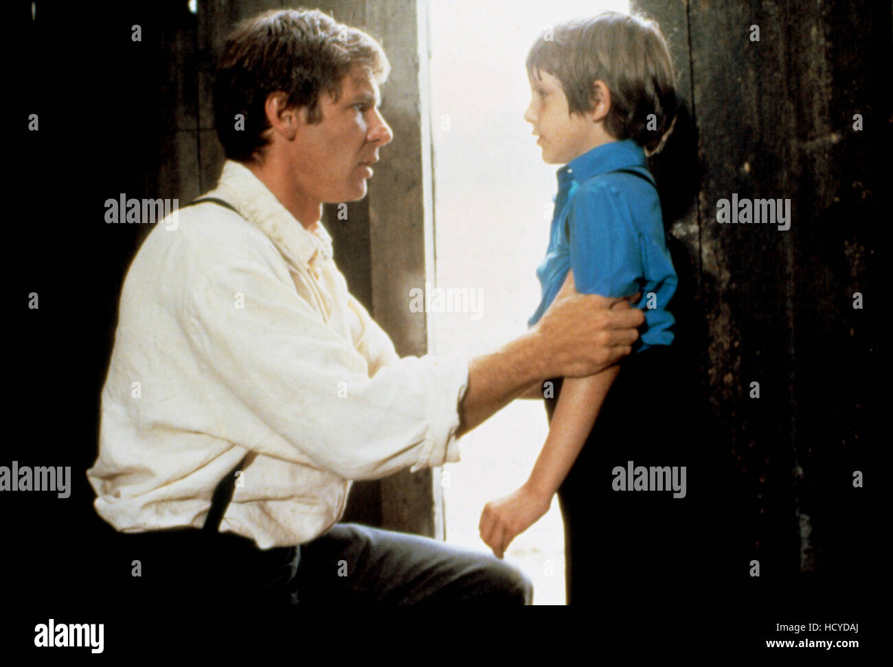 Harrison ford witness ice cream - bubblelula