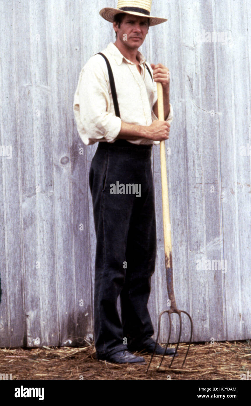 WITNESS, Harrison Ford, 1985. (c) Paramount Pictures/ Courtesy: Everett ...