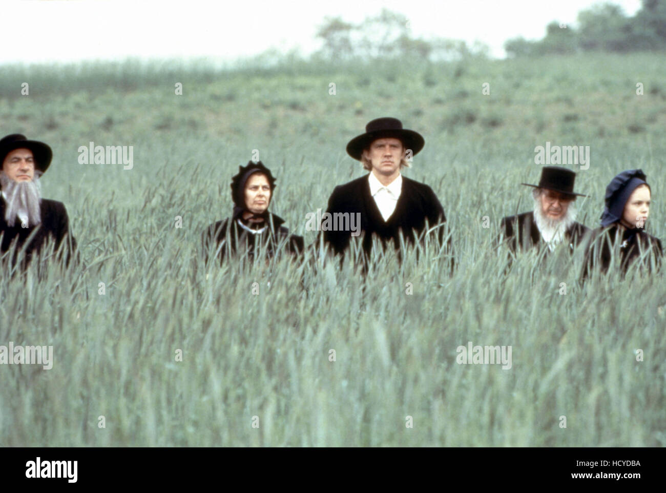 WITNESS, Alexander Godunov (center), 1985. ©Paramount/courtesy Everett ...