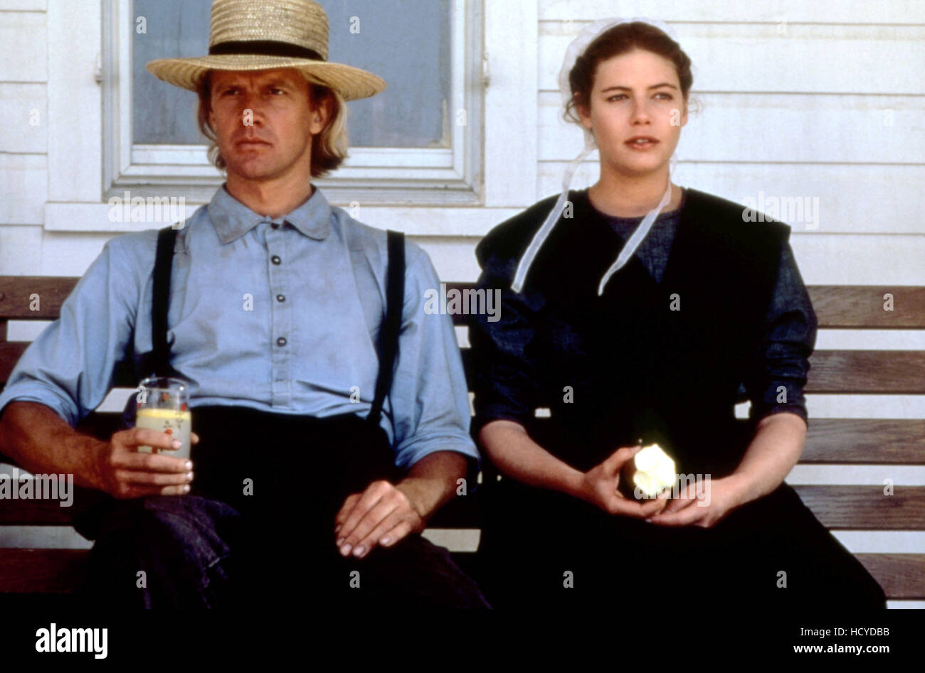 Witness Alexander Godunov Kelly Mcgillis 1985 Paramount Courtesy