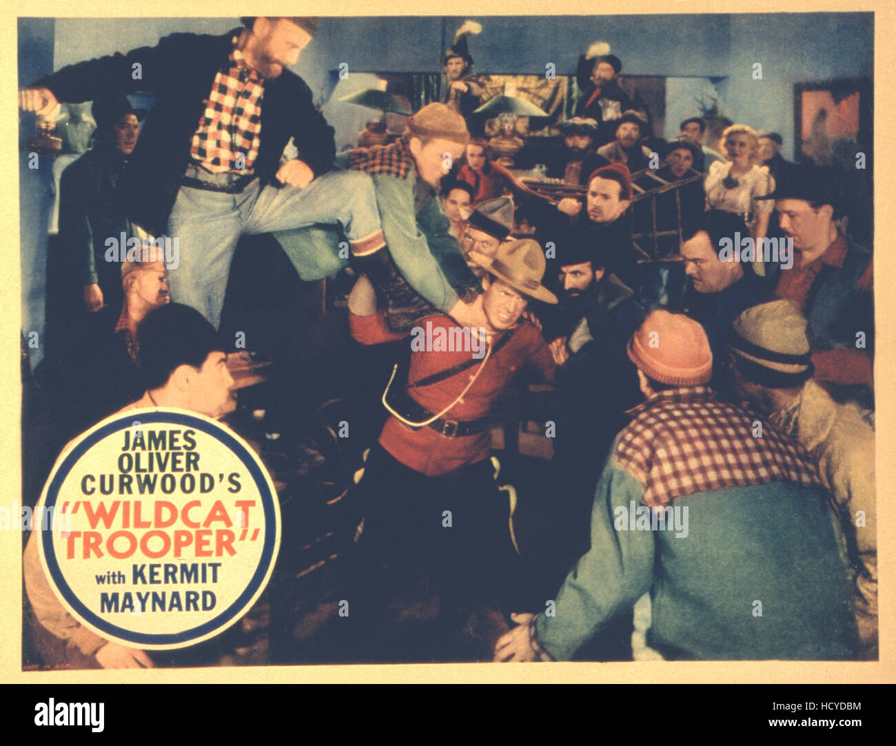 WILDCAT TROOPER, Roger Williams, Kermit Maynard, John Merton, 1936 ...