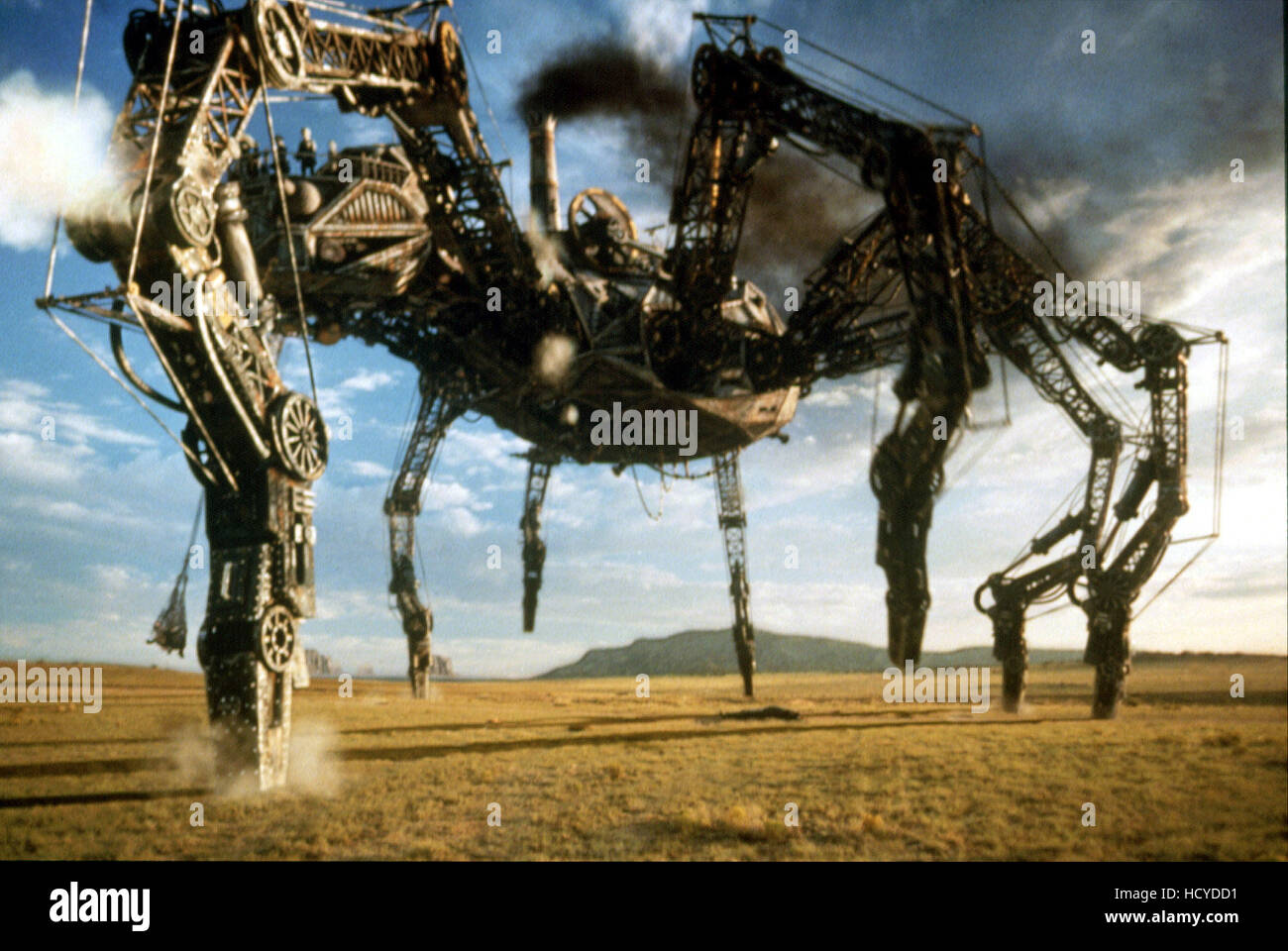 Wild Wild West Movie Spider