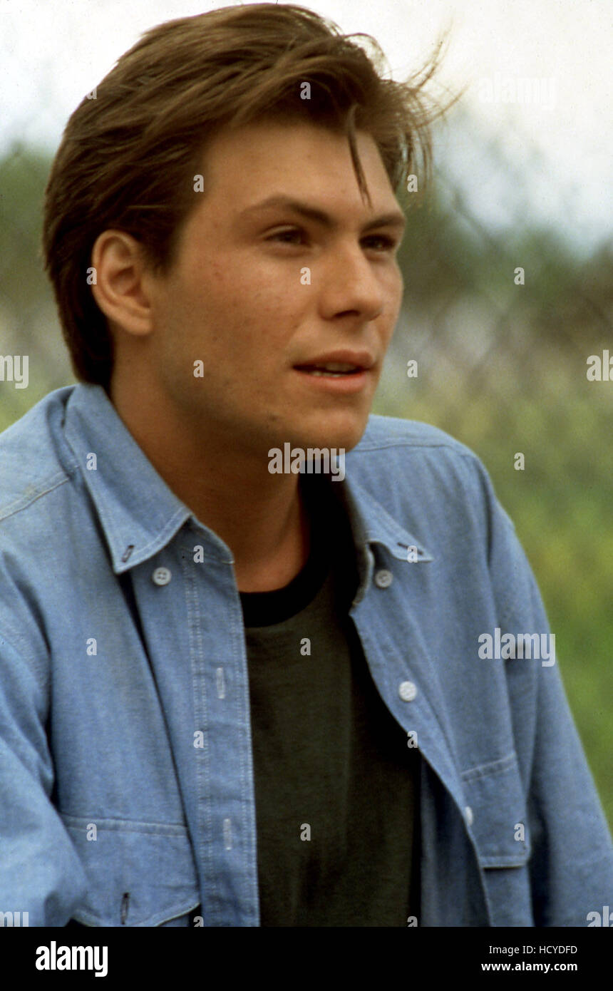 WIZARD, Christian Slater, 1989 Stock Photo - Alamy