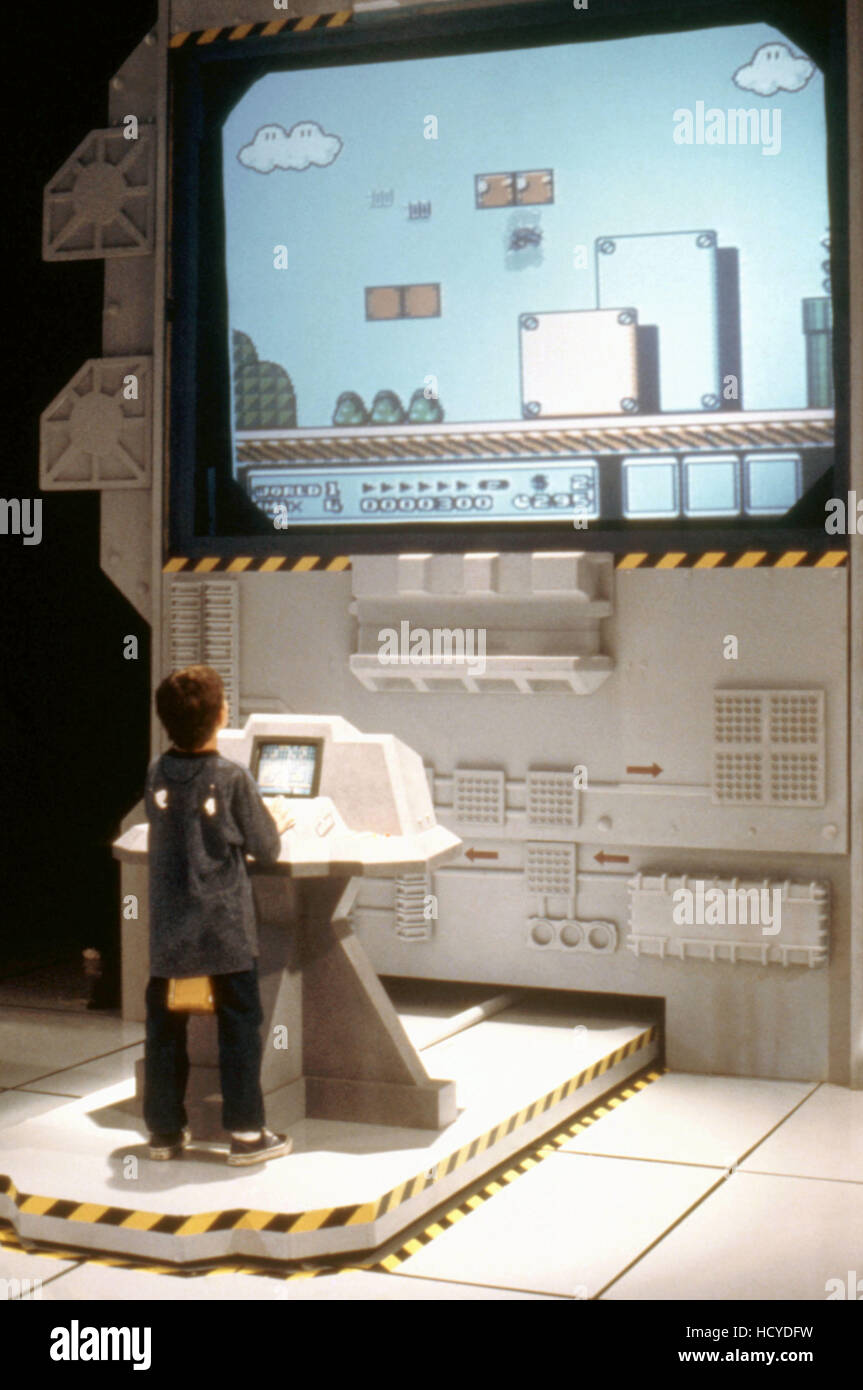 THE WIZARD, Super Mario Bros. 3 video game, 1989, (c)Universal/courtesy ...