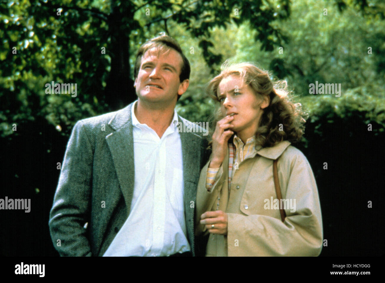 THE WORLD ACCORDING TO GARP, Robin Williams, Mary Beth Hurt, 1982, (c ...
