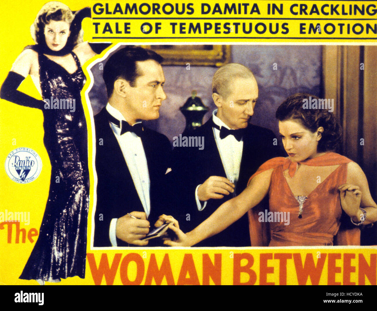 THE WOMAN BETWEEN, l-r: Lili Damita, Lester Vail, O.P. Heggie, Lili ...