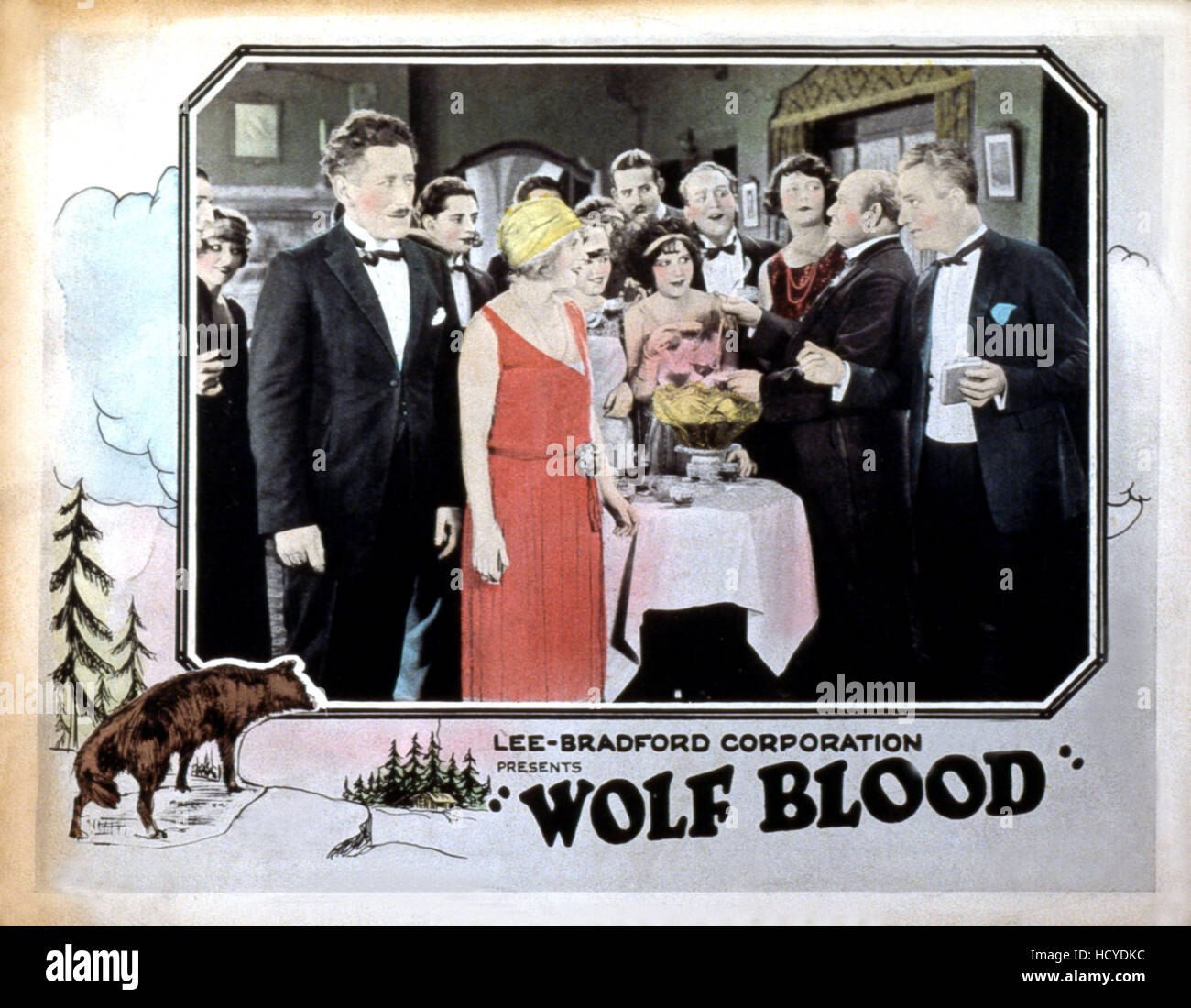 WOLF BLOOD (aka WOLFBLOOD: A TALE OF THE FOREST), George Chesebro, Marguerite Clayton, Jack ...