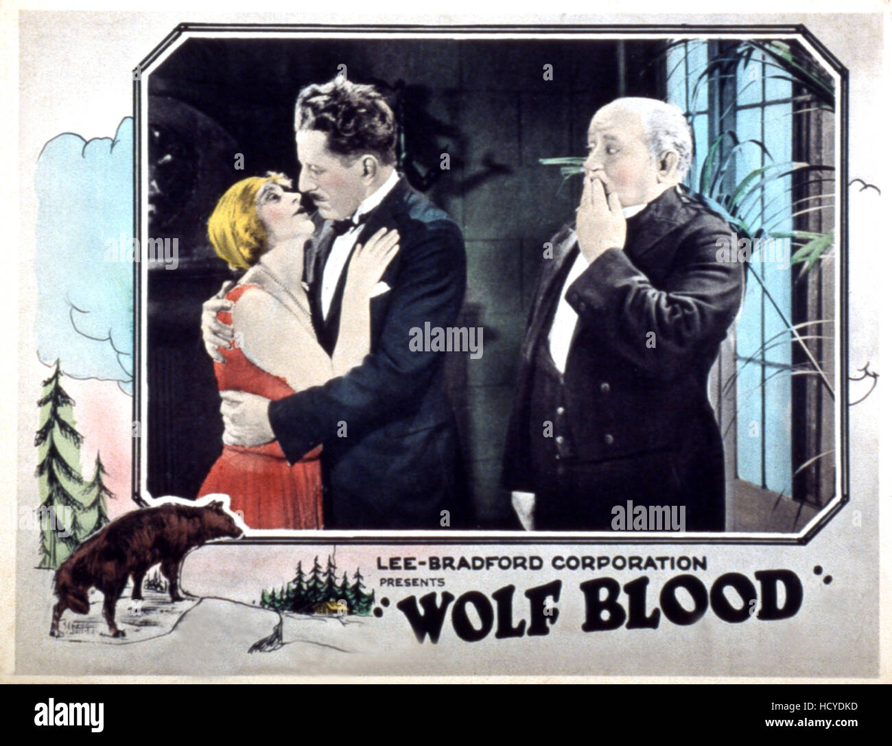 WOLF BLOOD (aka WOLFBLOOD: A TALE OF THE FOREST), Marguerite Clayton ...