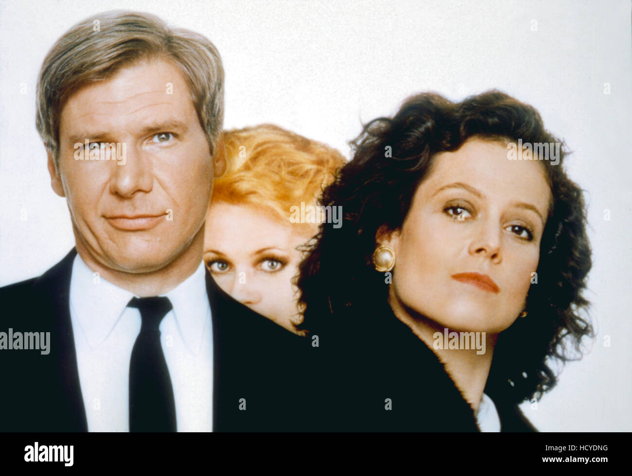 WORKING GIRL, Harrison Ford, Melanie Griffith, Sigourney Weaver, 1988 ...