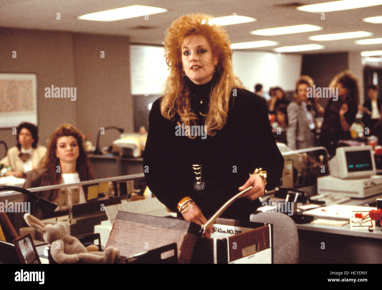 WORKING GIRL, Melanie Griffith, 1988, TM & Copyright (c) 20th Century ...