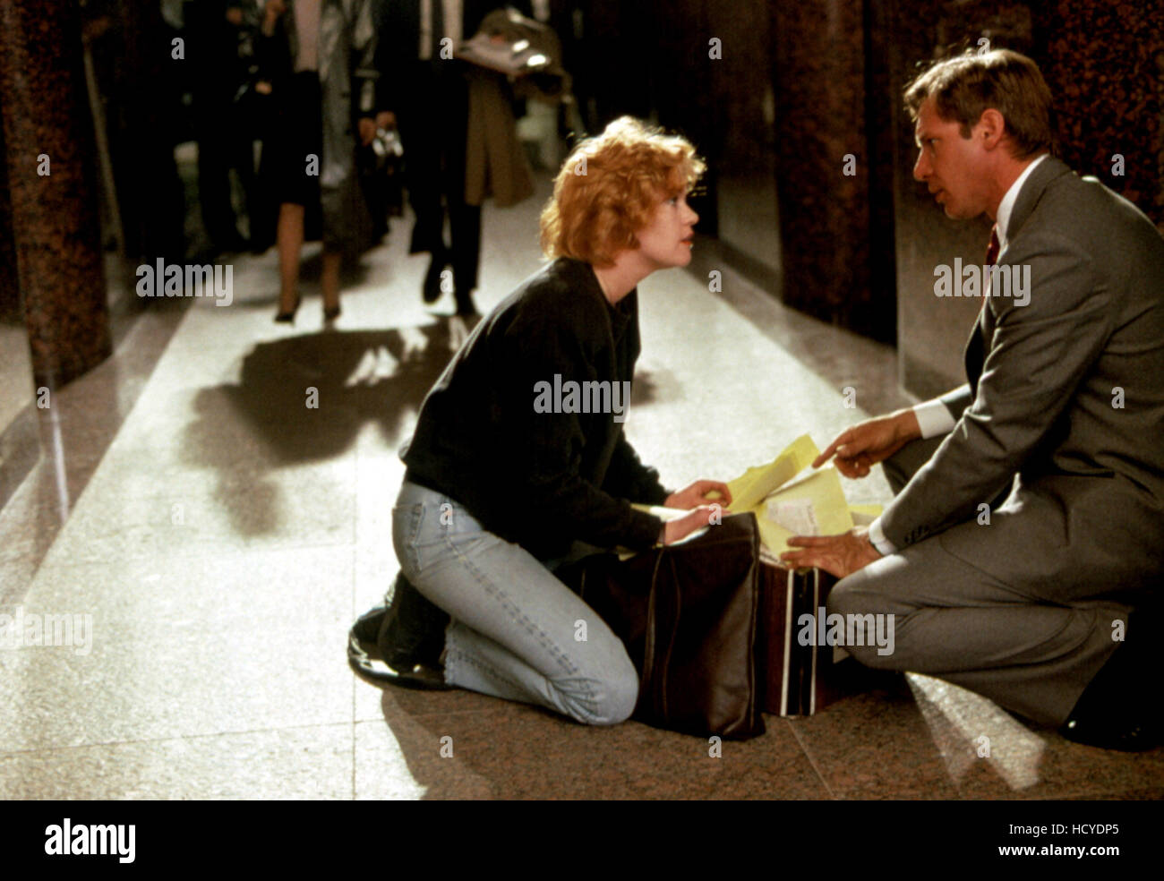 WORKING GIRL, Melanie Griffith, Harrison Ford, 1988, TM & Copyright (c ...