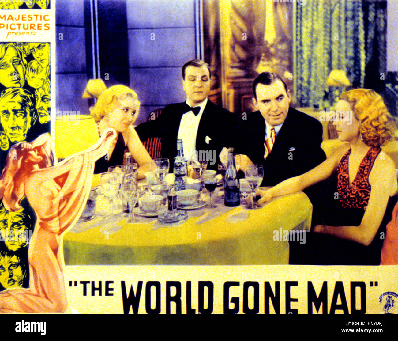 THE WORLD GONE MAD, Louis Calhern, Pat O'Brien, 1933 Stock Photo - Alamy