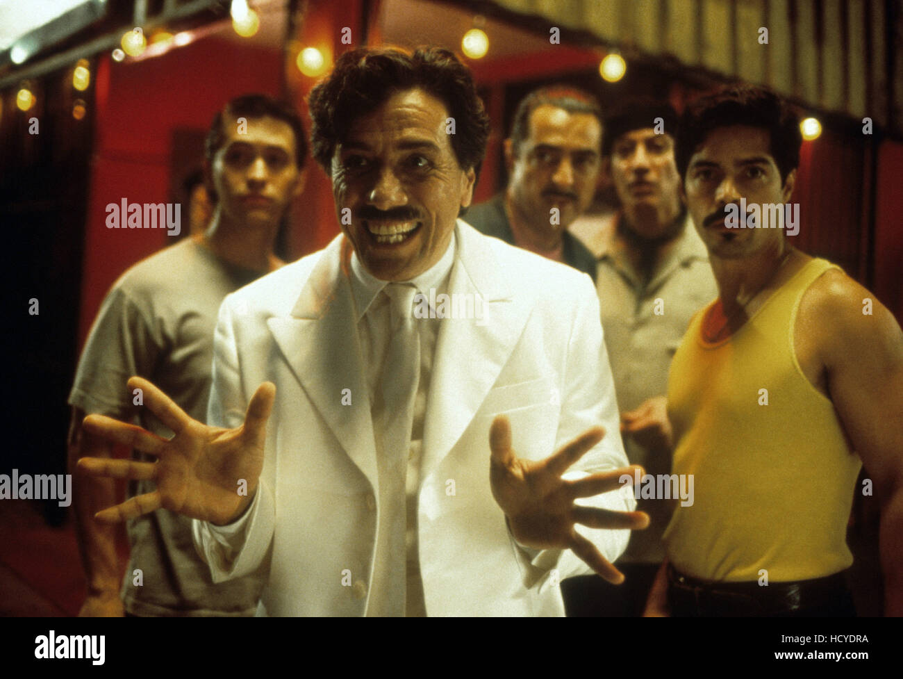 THE WONDERFUL ICE CREAM SUIT, front: Edward James Olmos, back: Clifton ...